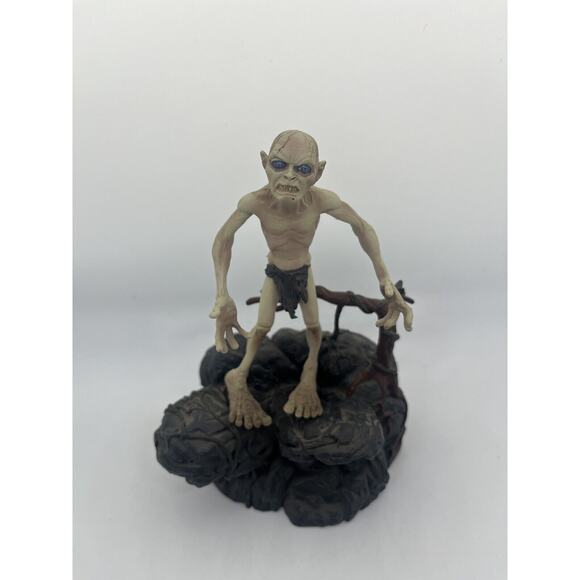 Toy Biz | Toys | Gollum Lotr Lord Of The Rings Action Figure Complete ...